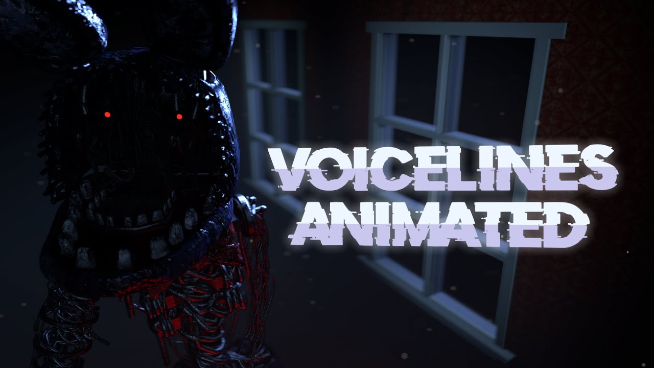 [SFM/FNAF] Ignited Bonnie Voicelines Animated - YouTube