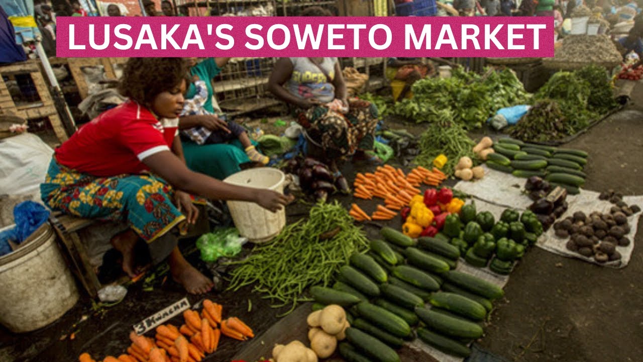 Inside Lusaka's City Market|| Biggest Market in Zambia 🇿🇲 - YouTube