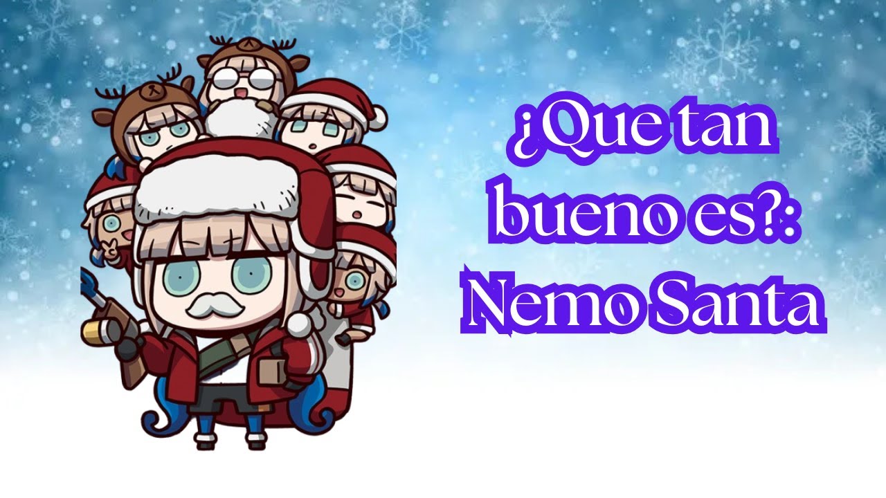 FGO ¿Que tan bueno es?: Nemo Santa (Rider 4*) - YouTube