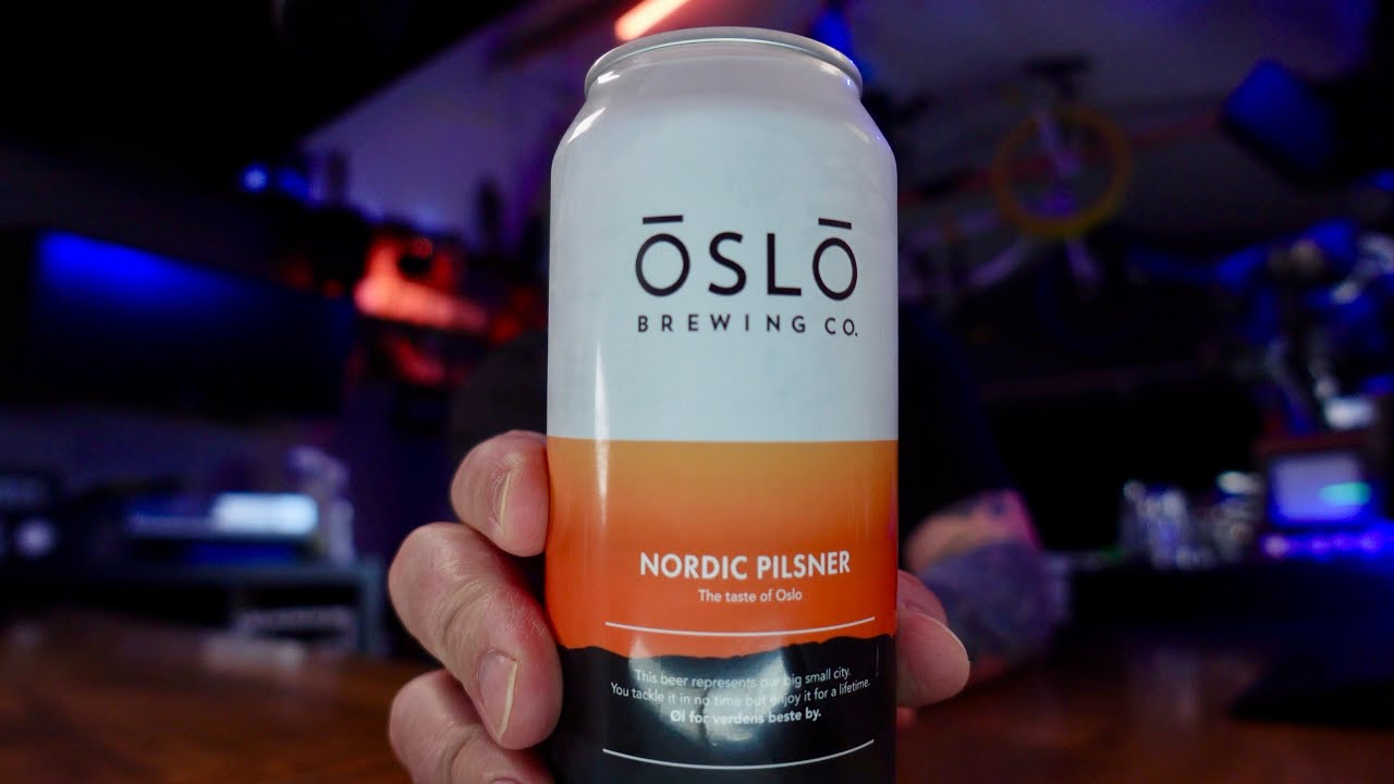 Massive Beer Review 4655 Oslo Brewing Company Nordic Pilser - YouTube