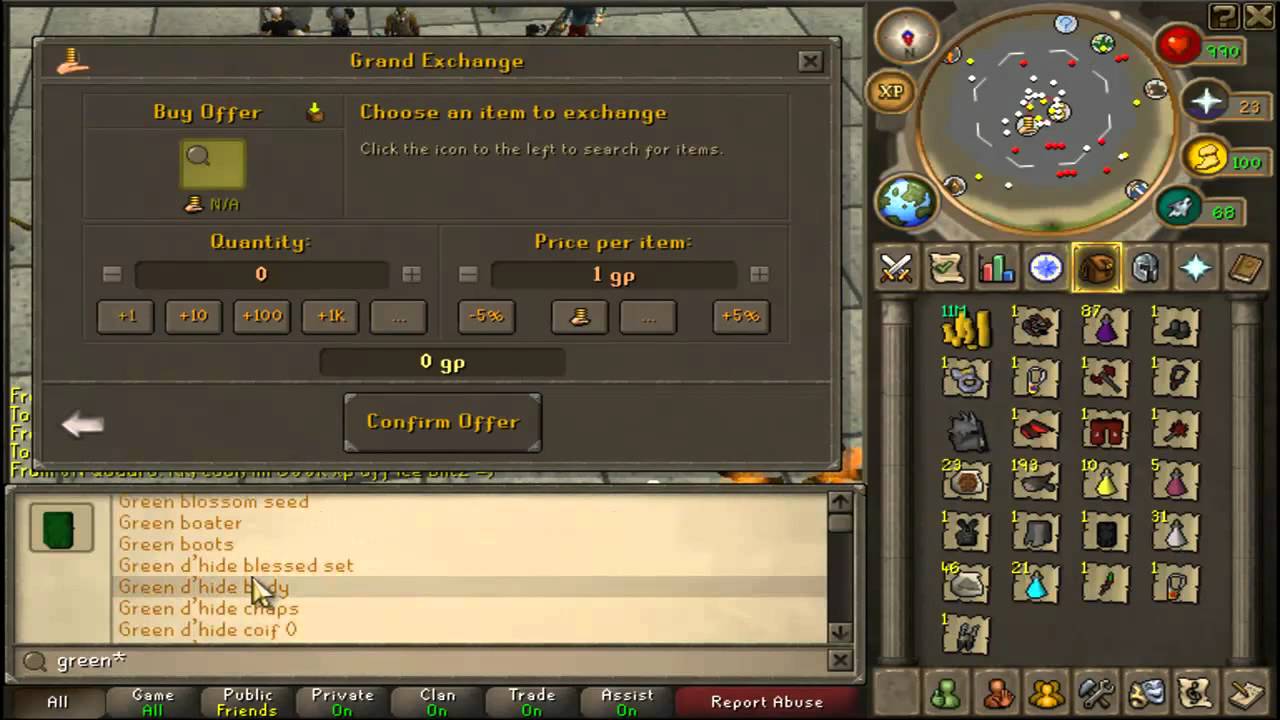 Runescape Should I Buy A Rare Item - YouTube