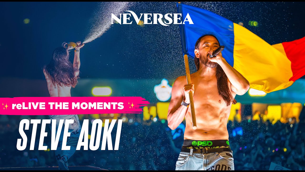 STEVE AOKI - LIVE NEVERSEA 2023 - YouTube Music
