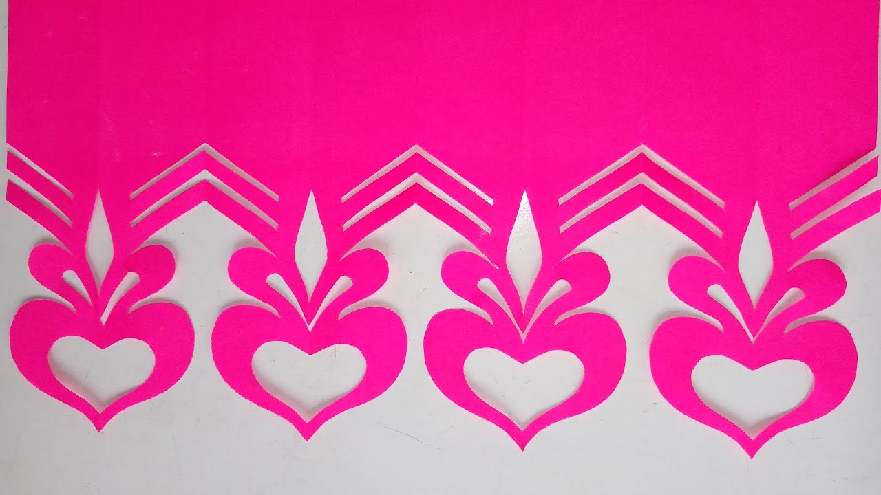 easy kagaj ki design | kagaj ki cutting | new kagaj ki cutting design ...