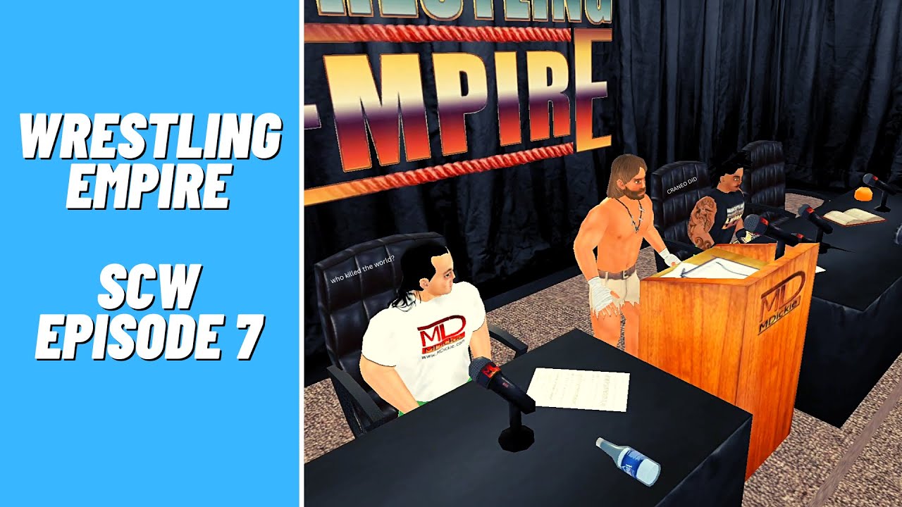 WAR GAMES GO HOME SHOW | Wrestling Empire Universe Mode - SCW Episode 7 ...