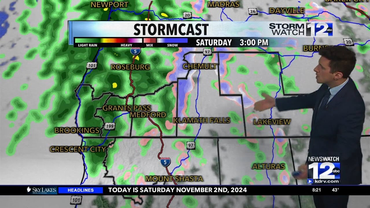 Saturday, November 2nd Morning Weather - YouTube