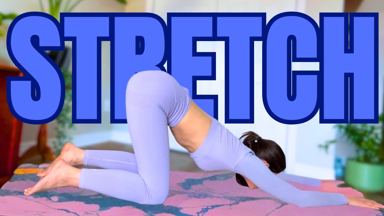 20 min FULL BODY RECOVERY STRETCH🧘‍♀️ | unwind and recover after ...
