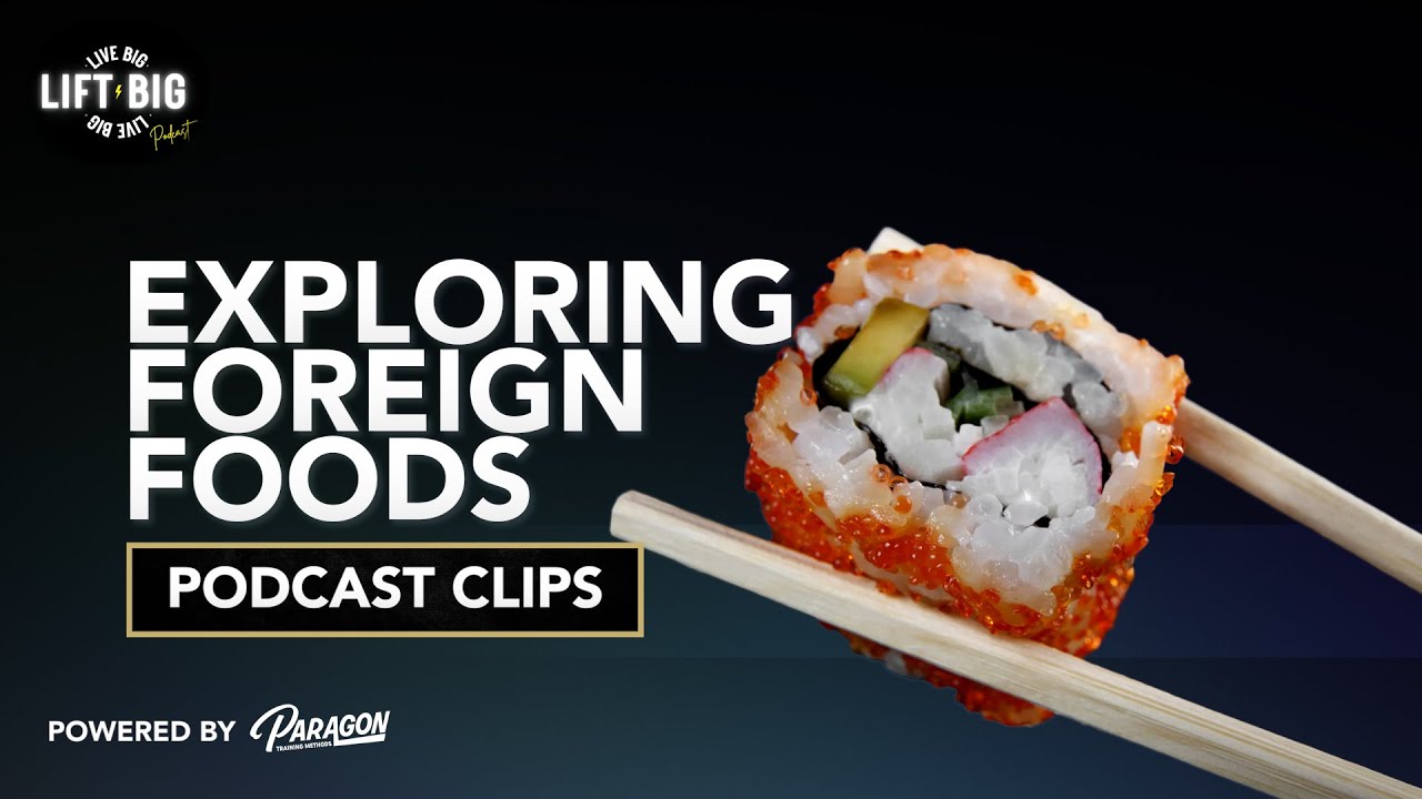 Eating on Vacation: Foreign Foods You Just Have to Try & AVOID! - YouTube