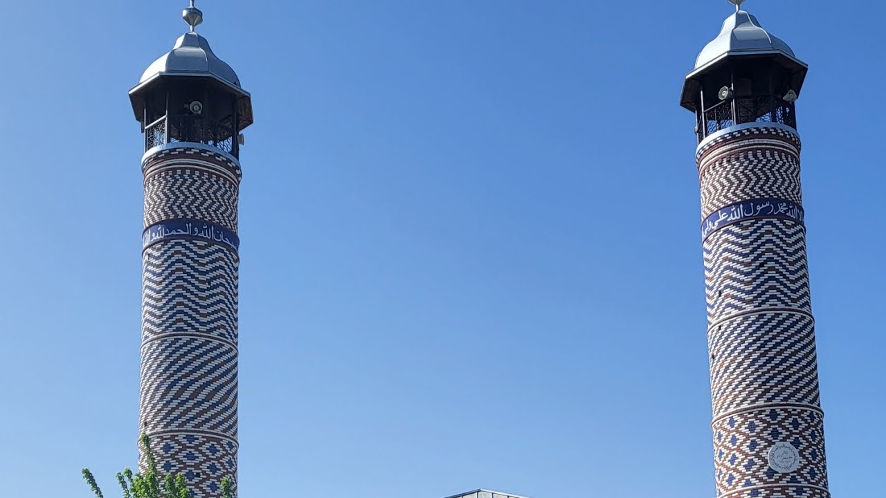 Ağdam məscidinin açılışı|Hacı Rza Rzayev - YouTube