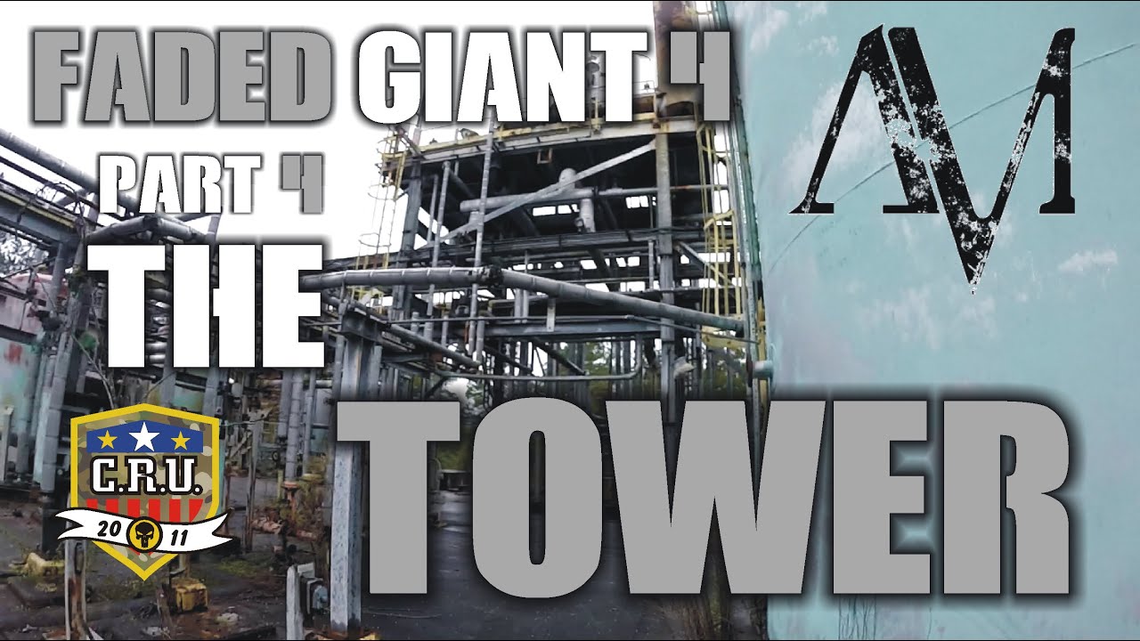 American Milsim AMS OP Faded Giant 4 Series Part 4 The Tower - YouTube