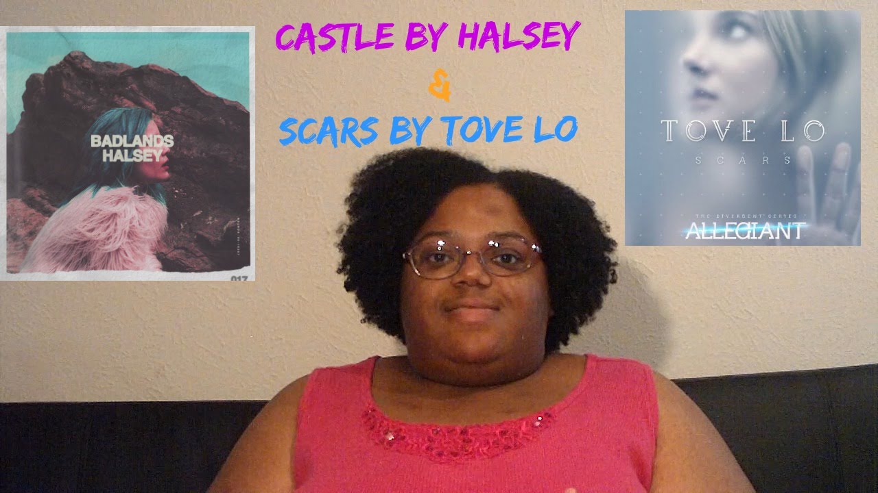 HALSEY'S "CASTLE" + TOVE LO'S "SCARS" [Double Track Reivew] - YouTube