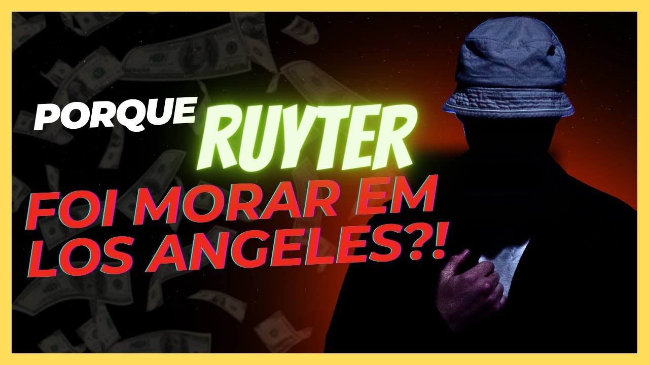 Porque Ruyter foi morar em Los Angeles?! #ruyter #losangeles # ...