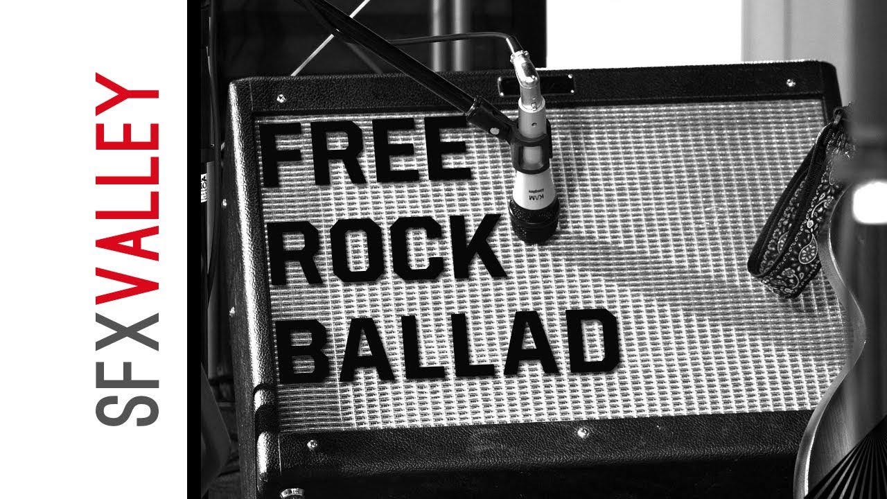 100% free BACKGROUND MUSIC 16 - Rock ballad | by sfxvalley - YouTube