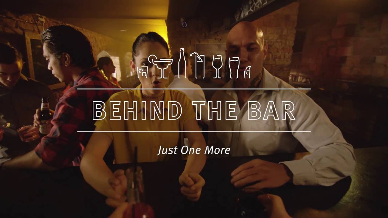 Behind the bar RSA interactive training video trailer - Just one more ...