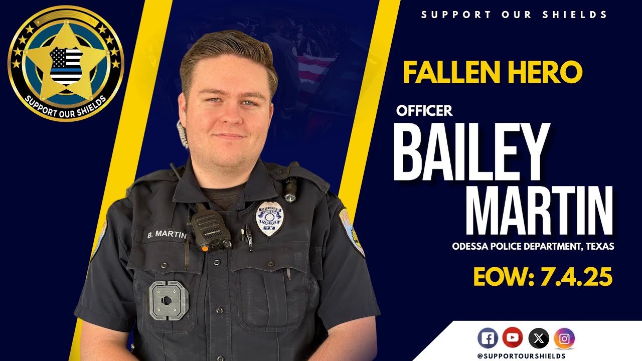 Only 23, But a True Hero – The Story of Officer Bailey Martin's ...