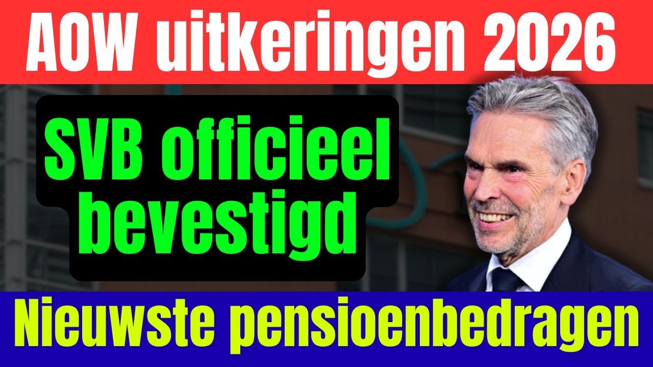 AOW uitkeringen 2026 de nieuwste pensioenbedragen en betaaldata van de ...