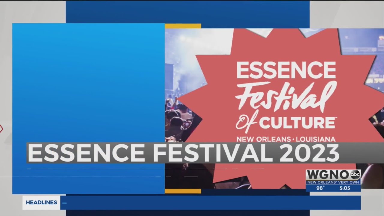 Essence Festival of Culture CEO, VP discuss 2023 empowerment seminars ...