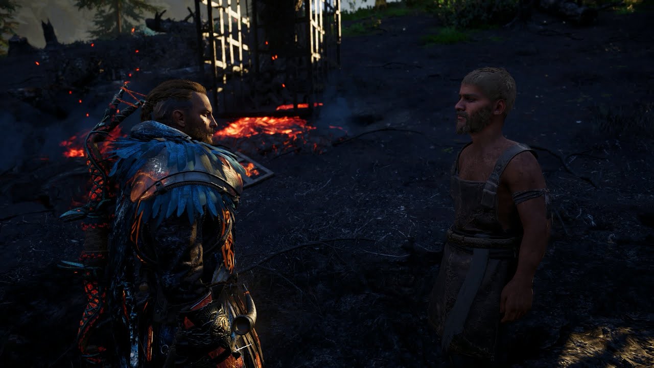 Assassin's Creed Valhalla PC - Dwarf in Distress - Colborn - YouTube