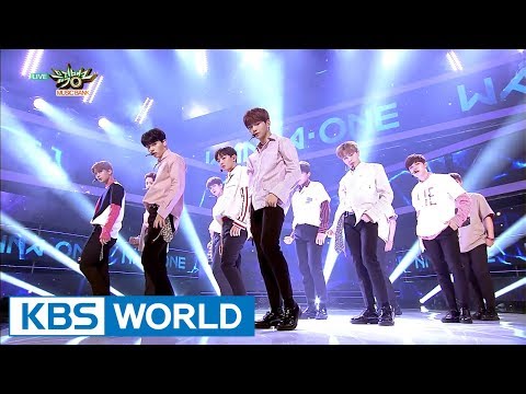 Wanna One - Energetic | 워너원 - 에너제틱  [Music Bank / 2017.08.25]