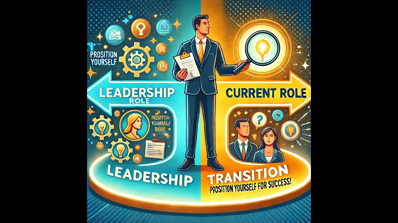 How to Transition Into Leadership Without Direct Experience - YouTube