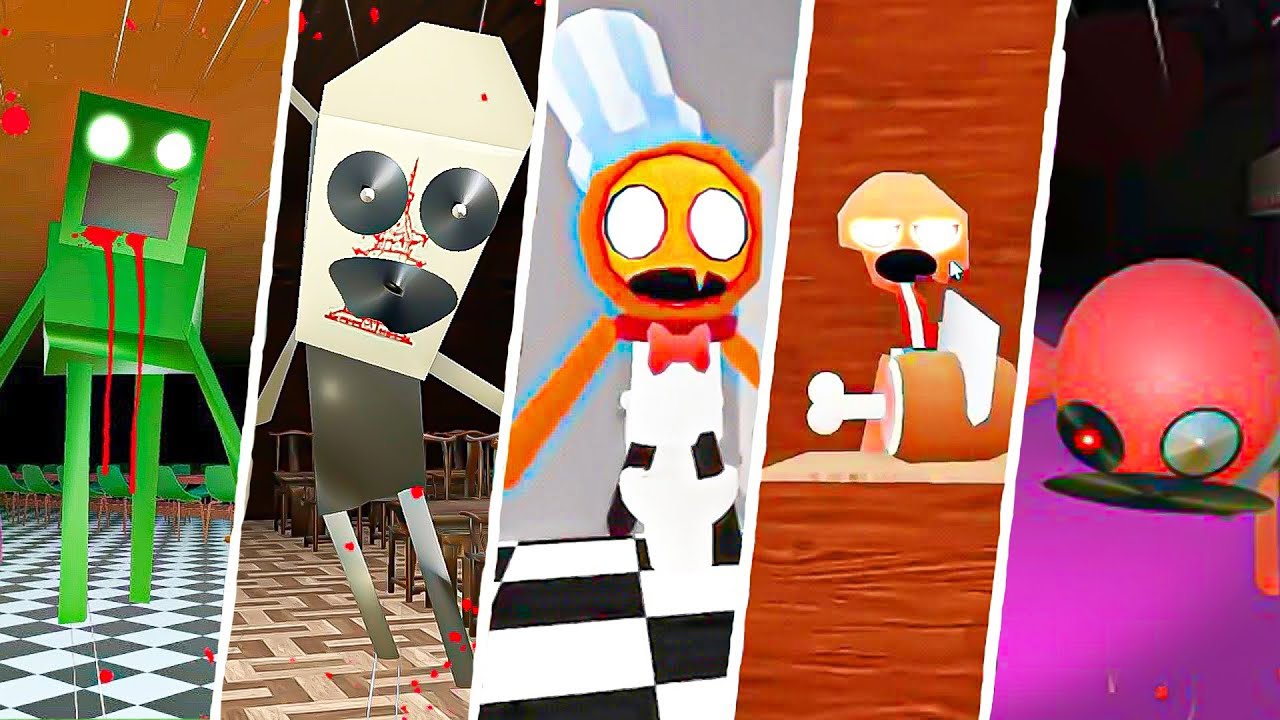 PIZZY’S PARLOR VS SUSSY SCHOOLGROUNDS [ALL Chapters]! - Full Game + ALL ...