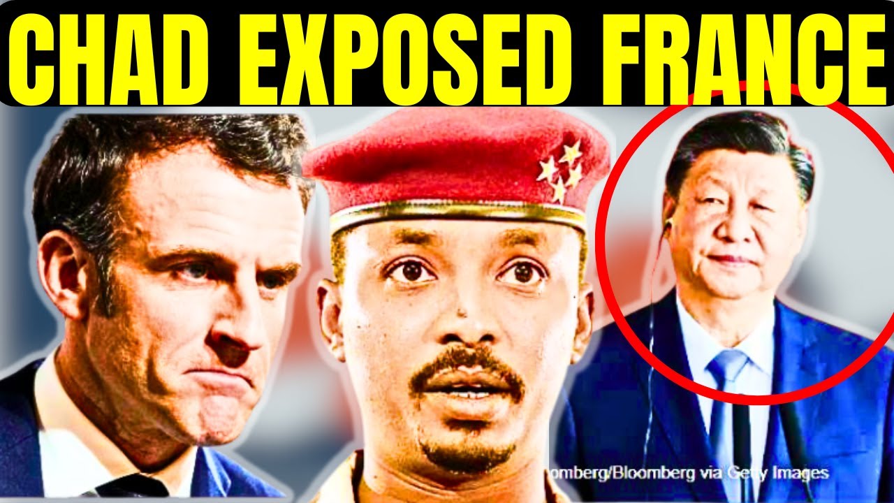 HOW CHINA UNLOCKED CHAD FULL INVESTMENT POTENTIAL IN AFRICA FRANCE ...