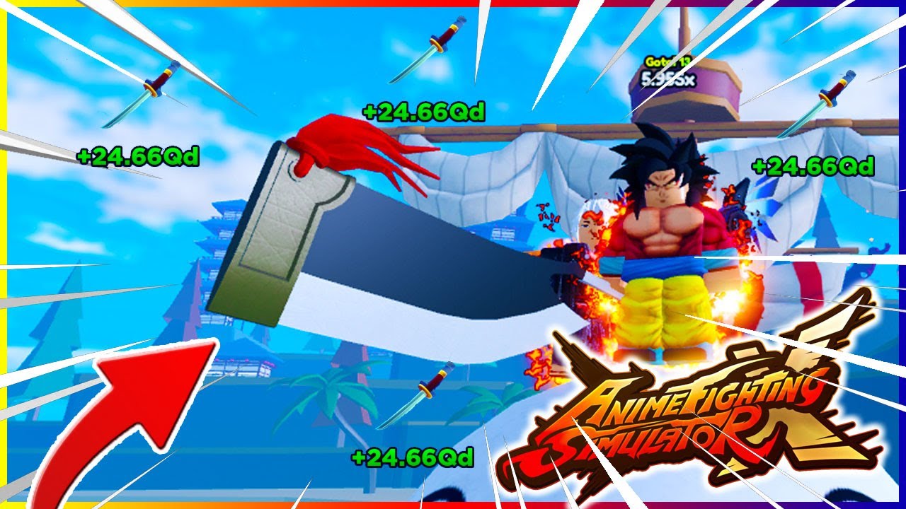 I unlocked the STRONGEST SWORD *NOZARASHI* in ANIME FIGHTING SIMULATOR ...