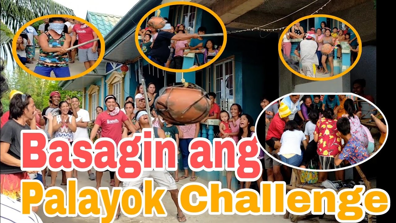 Basagin ang palayok challenge - YouTube