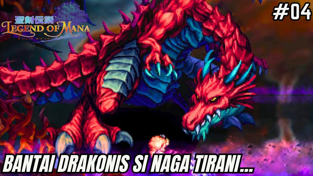 INI DRAKONIS SI NAGA CRIMSON YANG MAU GUE BANTAI AGAR DUNIA DAMAI ...