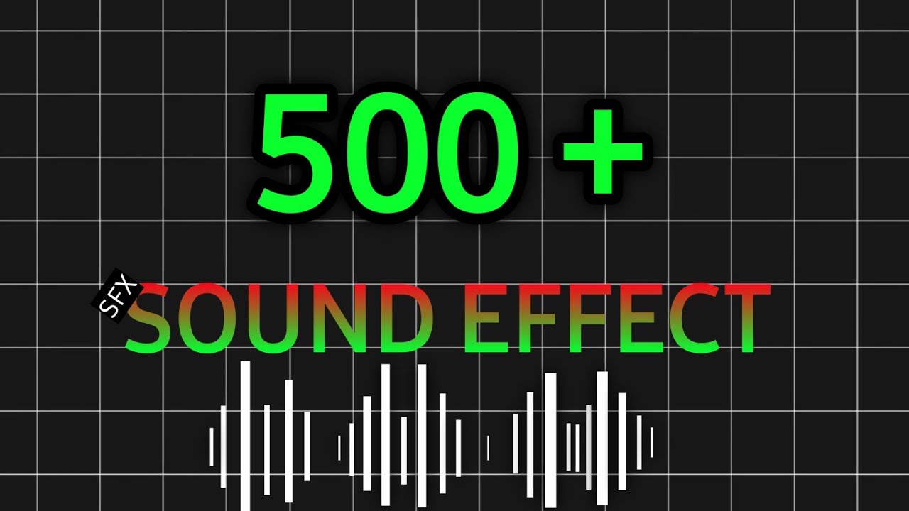 Best Sound Effects //That Will make Your Videos More Engaging🚀🗿 - YouTube