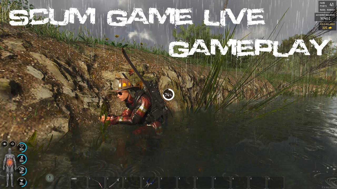 SCUM Game Live on Supermax! #scum #survival #adventure #pvp #pve # ...