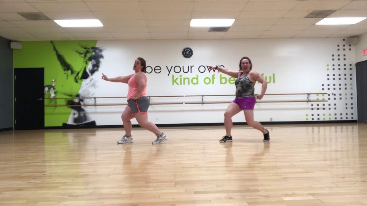 "Stayin' Alive" Lizzo Dance Fit choreo - YouTube