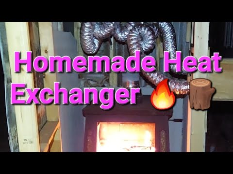 Homemade Heat Exchanger - YouTube