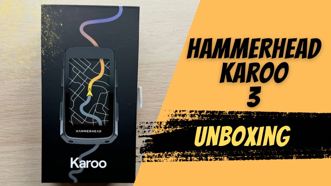 Hammerhead Karoo 3, unboxing en español - YouTube