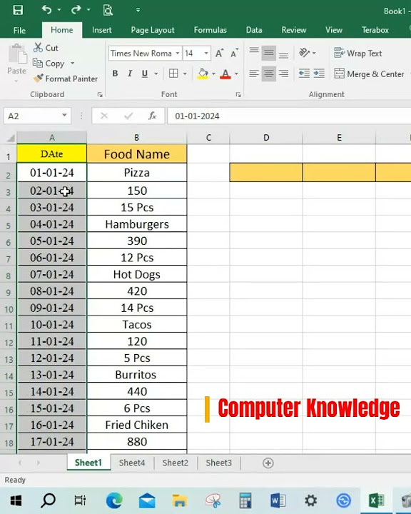 Ms Excel Saving Time Tips And Tricksexcelmagictricksmartexcel Shorts Youtube