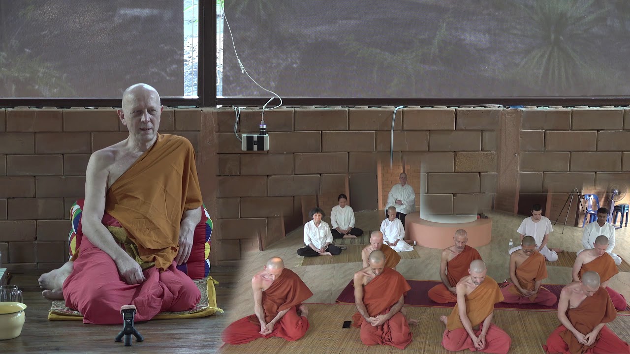 "At the end of our life, what have we achieved?" Dhammatalk by Ajahn ...