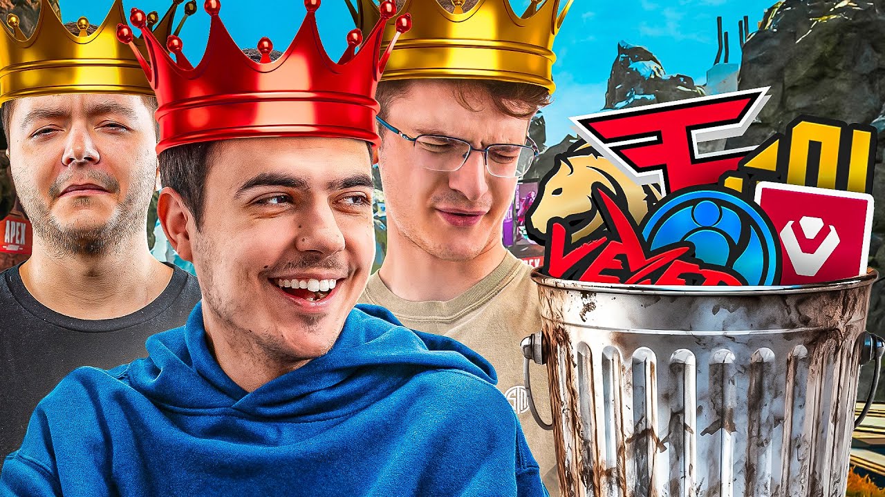 20 Minutes of TSM Apex Winning Off Drop - YouTube