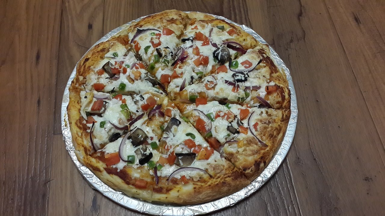Pizza Base Recipe || Veggie Pizza || EPISODE 10 - YouTube