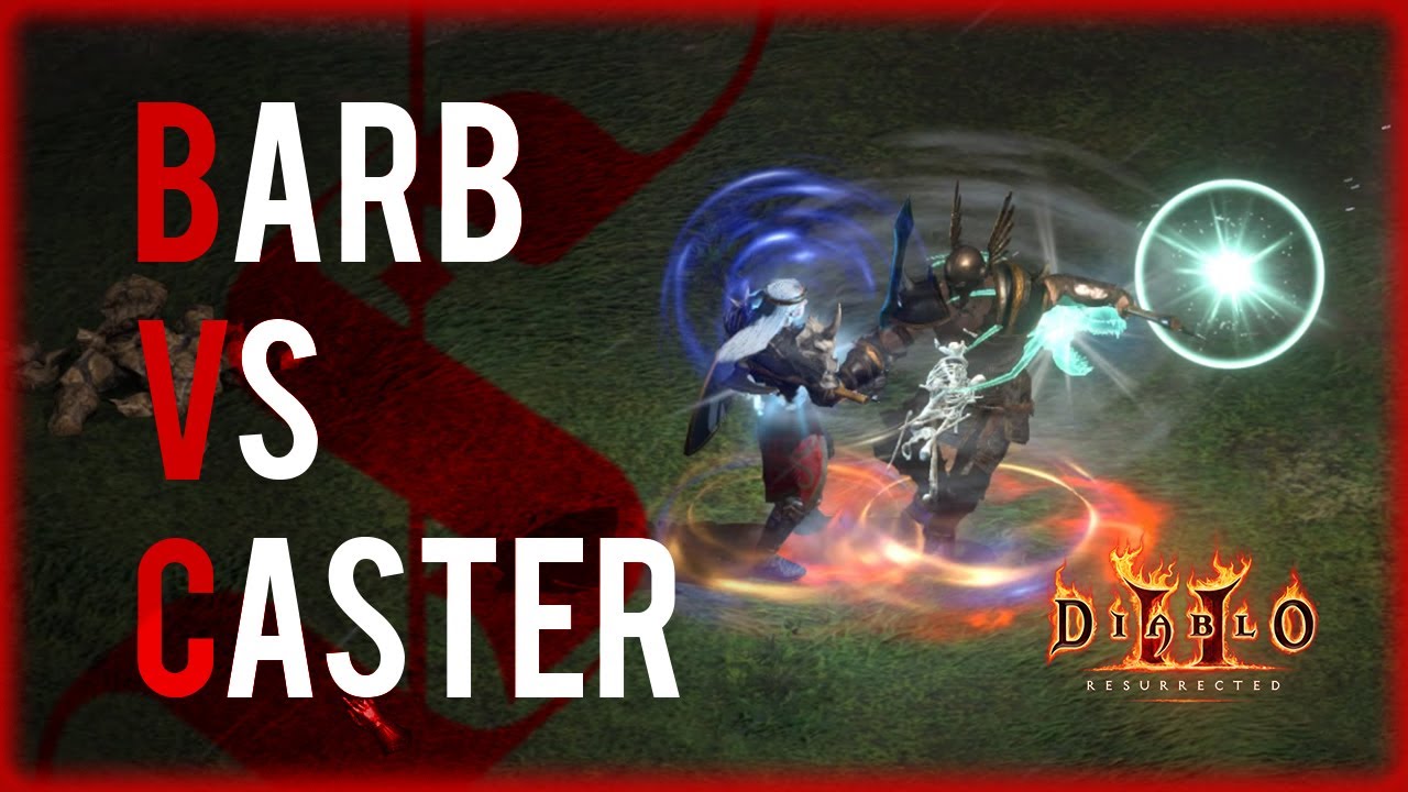 D2R PvP #11 (BvC - Public Duels) - YouTube