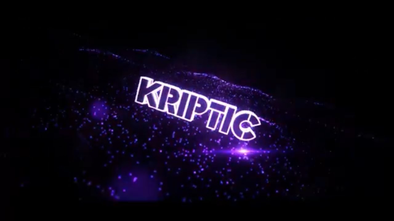 My Best Intro: Kriptic Playz - YouTube