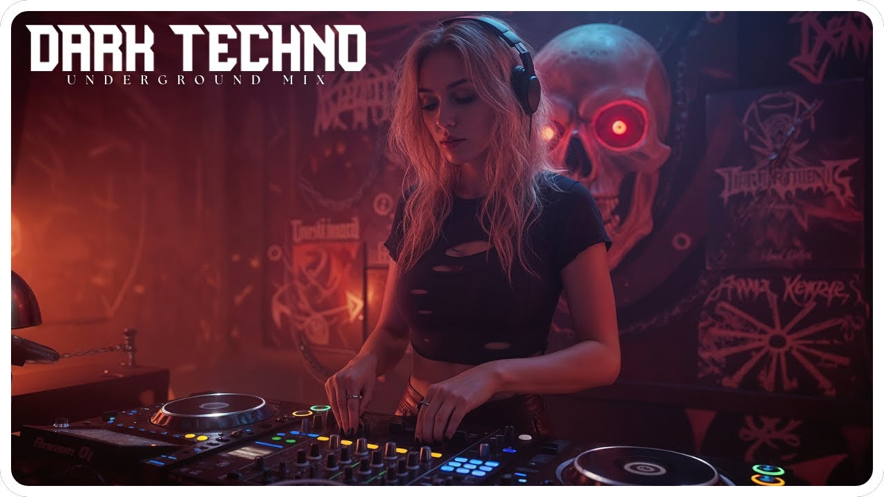 REACTOR RAVE BEST DARK TECHNO UNDERGROUND MIX - YouTube