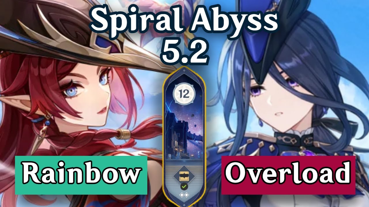 YEE HAW! C0 Chasca & C0 Clorinde | Genshin Impact 5.2 SPIRAL ABYSS ...