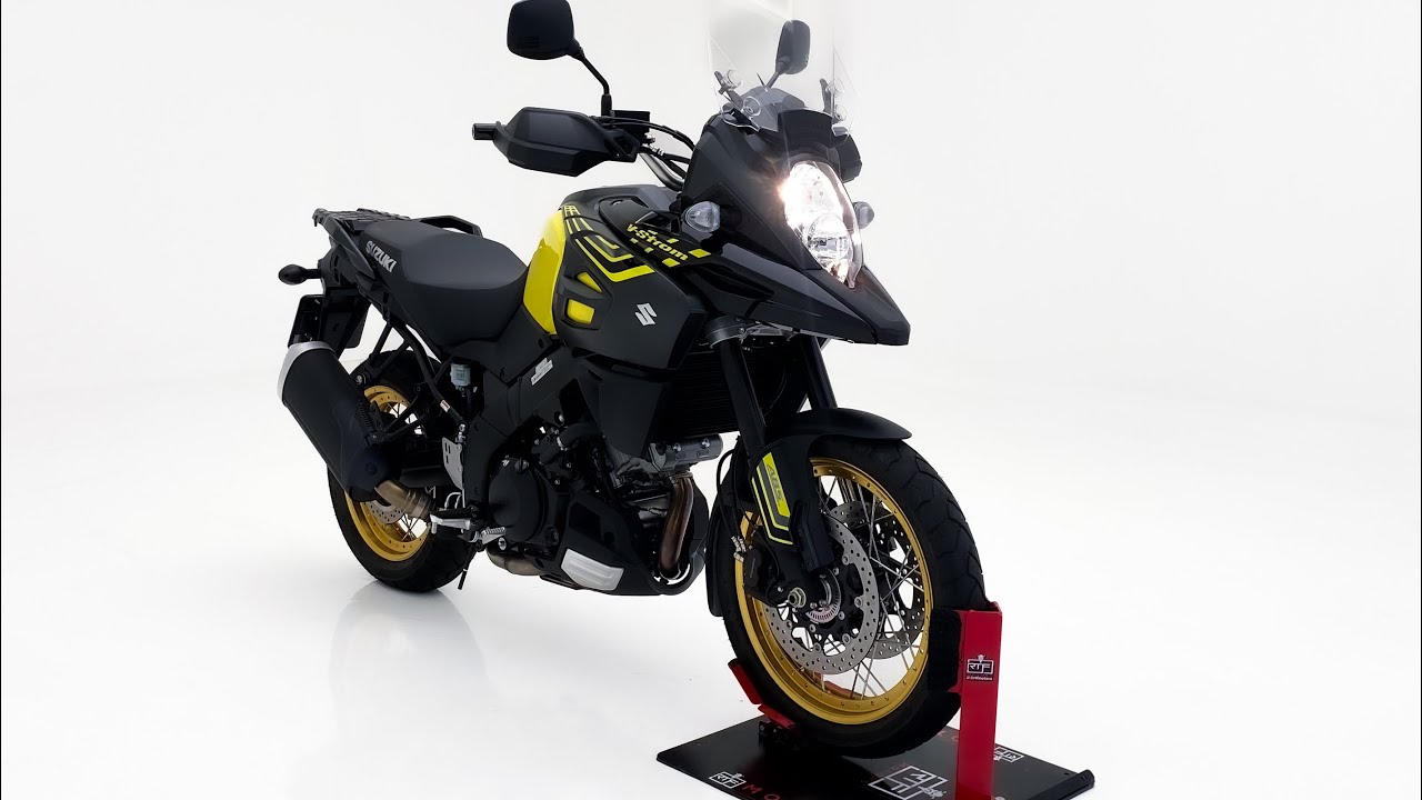 Suzuki V- Storm 1000 xt ABS - 2021 - YouTube