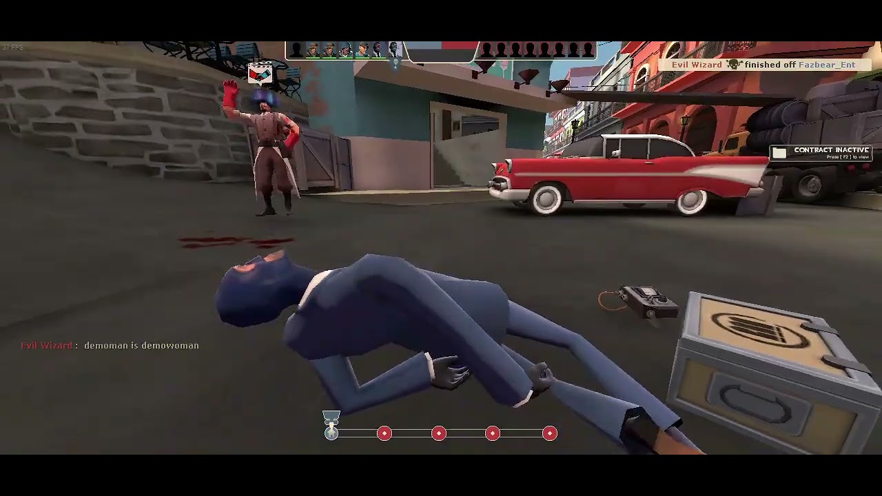 tf2 gameplay multiclass 30 fps - YouTube