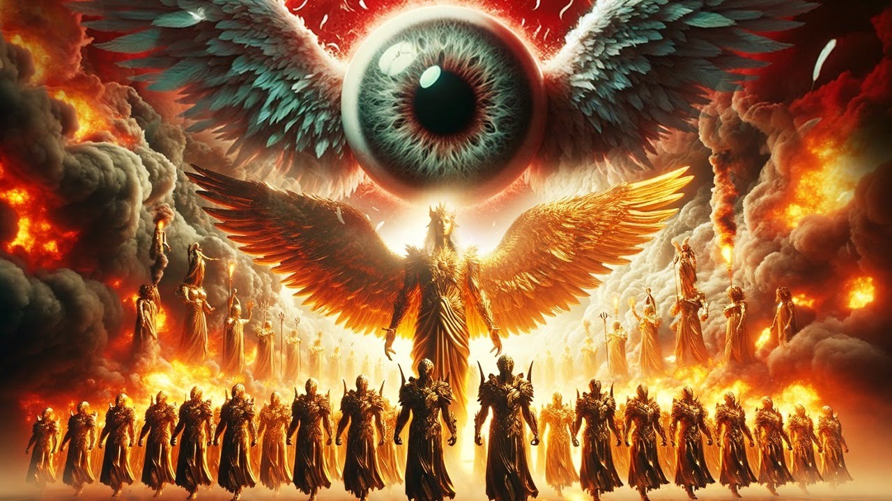 The Complete History Of Angels - Cherubims, Seraphims, Watchers And ...