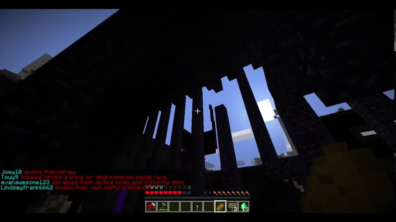 2b2t: Wrath Outpost (October 2016) - YouTube