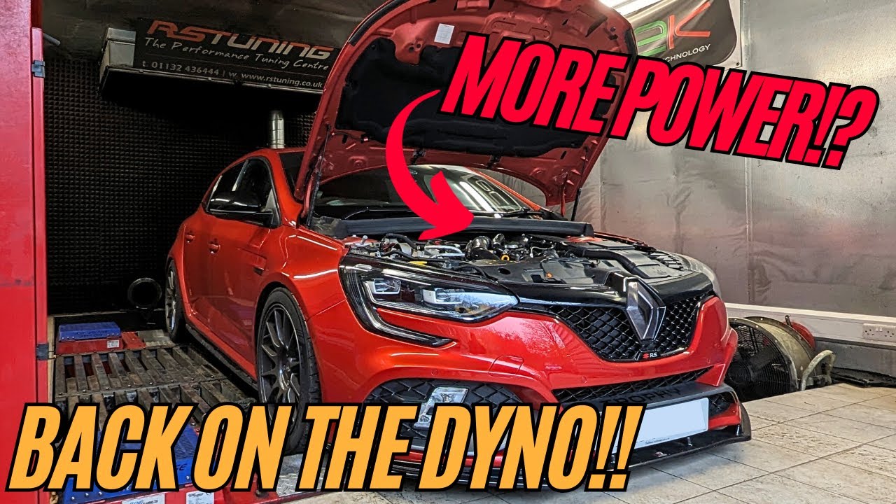 BACK ON THE DYNO! 🔥 GETTING THE MEG RUNNING SWEET AGAIN - Renault ...