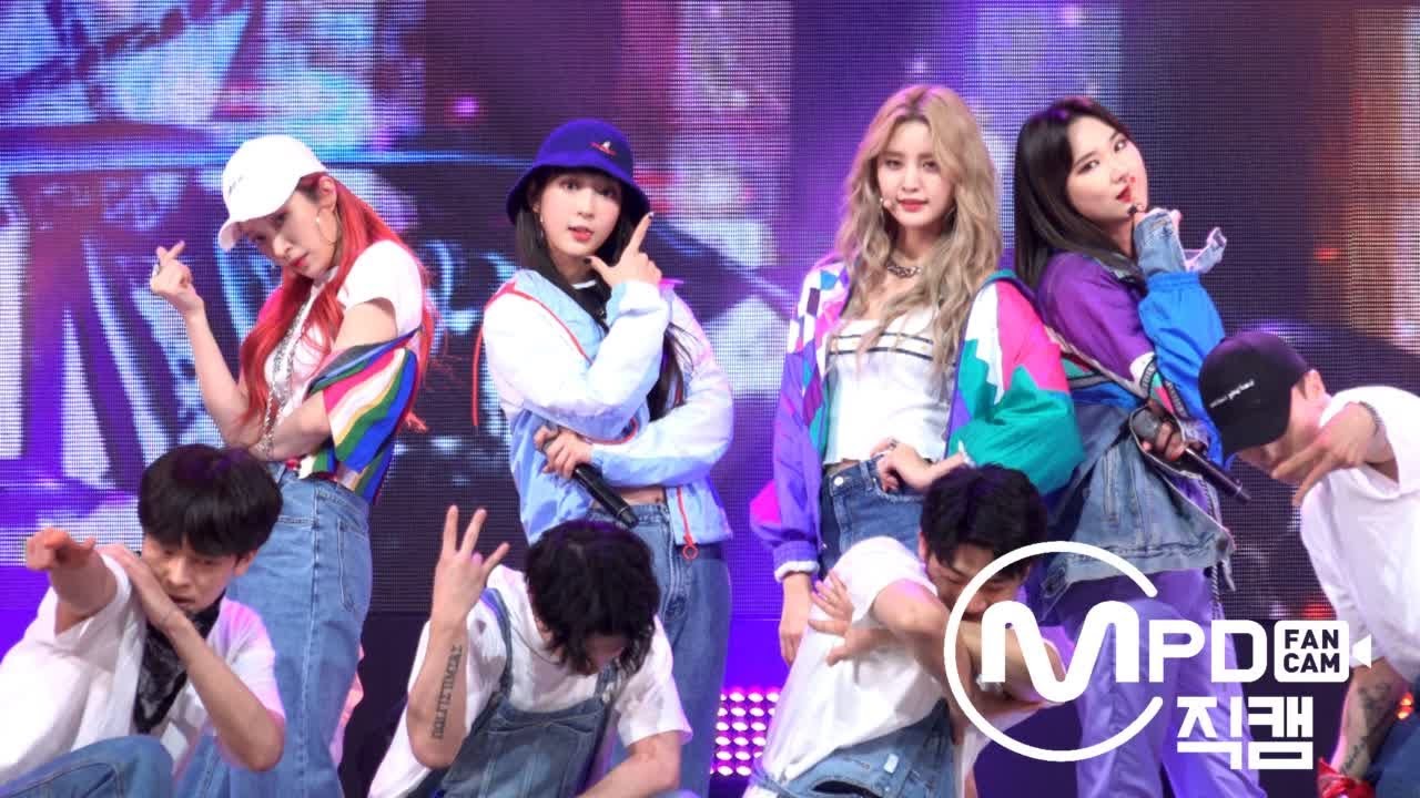 [MPD직캠] 이엑스아이디 직캠 4K '내일해(LADY)' (EXID FanCam) | @MCOUNTDOWN_2018.4.12 ...