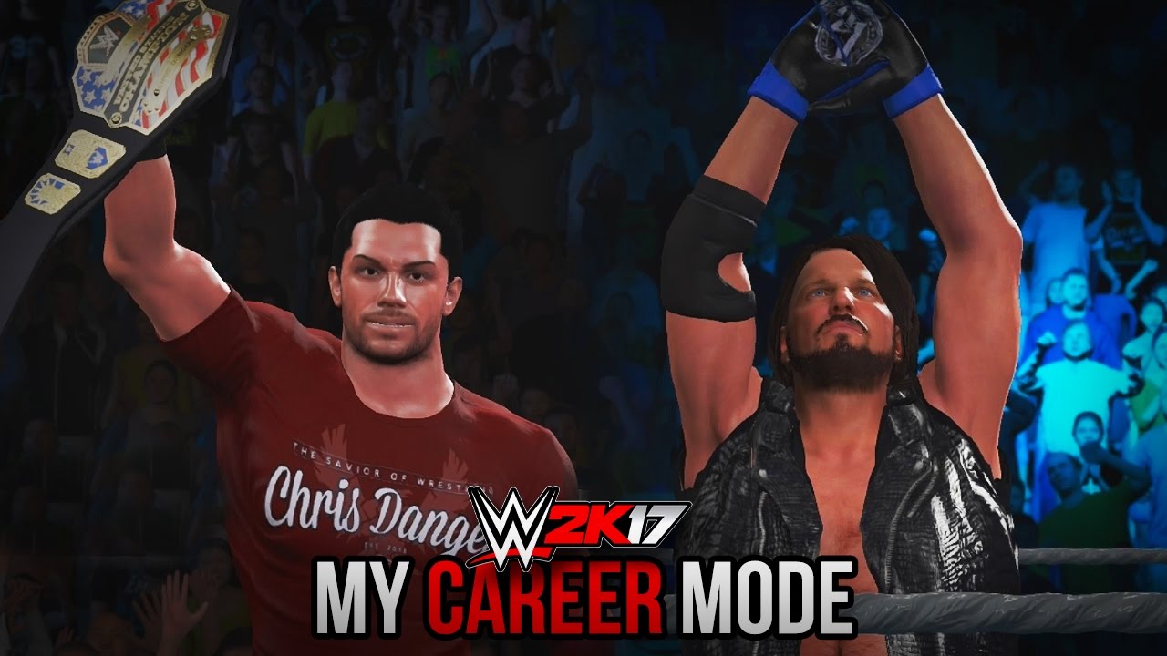 Wwe 2k17 My Career Mode The Battle The World Has Been Waiting For