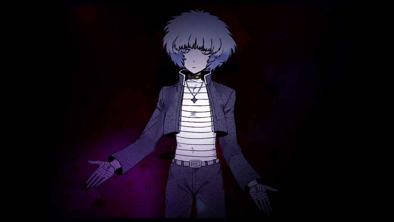 animated ranmaru kageyama edit, never wanted to dance - YouTube