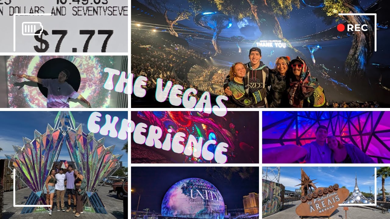 Unity 2025 Subtronics at The SPHERE // Travel Vlog 🔮 - YouTube
